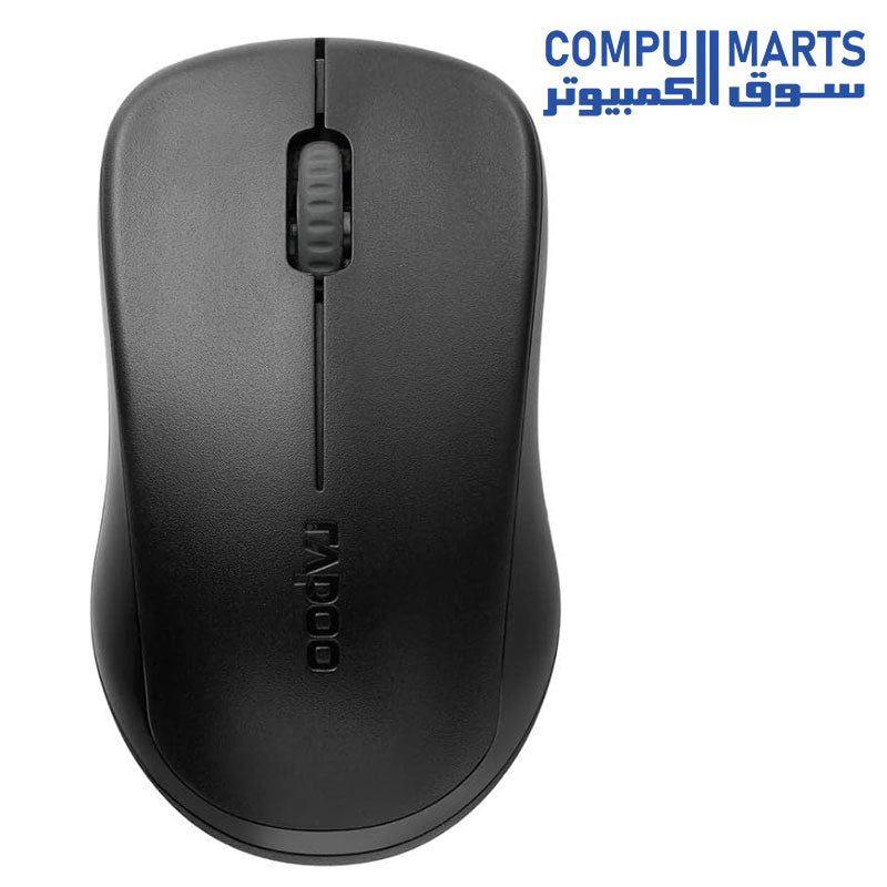 RAPOO 1620 Wireless Mouse in Egypt | Compumarts | 2.4GHz Optical USB ...