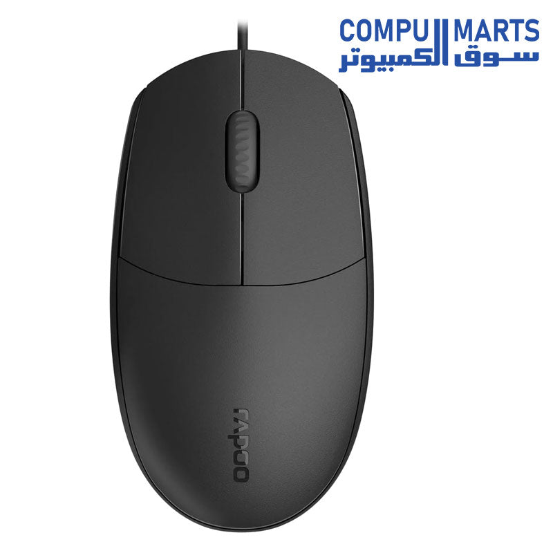 Rapoo N100C Type-C Wired Mouse – Compumarts Egypt