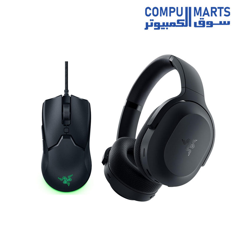 Razer Viper Mini Ultralight Gaming Mouse + Razer Barracuda Gaming Head ...