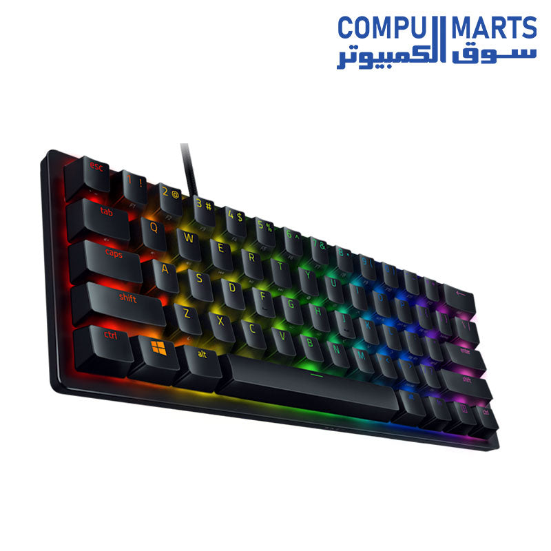 Razer Huntsman Mini Clicky Optical USB-C Gaming Keyboard I RGB Customi ...