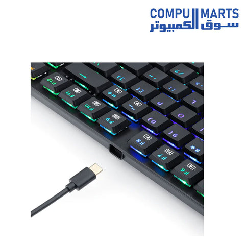 Redragon K607-RGB Gaming Keyboard – Compumarts Egypt