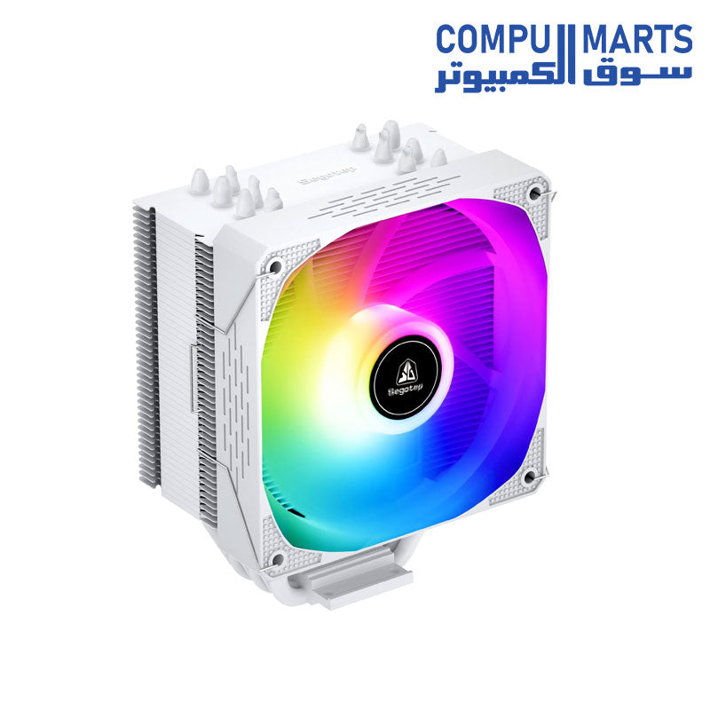 Segotep Frozen Tower T6 ARGB CPU Cooler – Compumarts Egypt