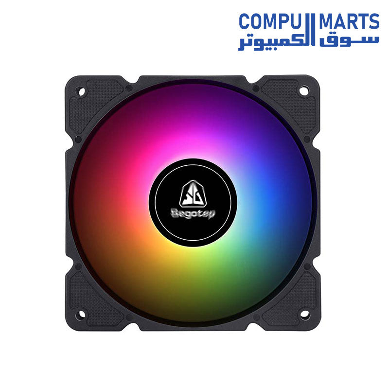 Segotep GX12 PLUS RGB cooling fan in Egypt | Compumarts – Compumarts Egypt