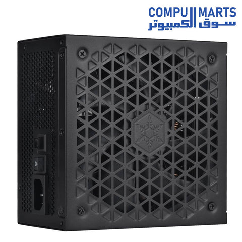 SilverStone DA1000R Gold 1000W ATX 3.0 & PCIe 5.0 Fully Modular ATX Po ...