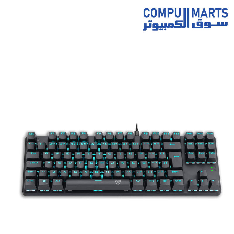 T-DAGGER Bora T-TGK313 Mechanical Keyboard in Egypt | Red Switch ...