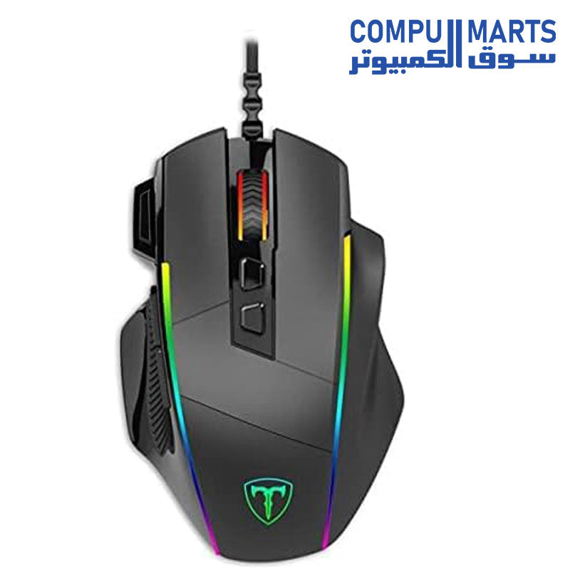 MOUSE T-DAGGER Roadmaster T-TGM307 RGB Backlighting Gaming Mouse with ...