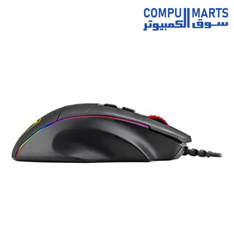 MOUSE T-DAGGER Roadmaster T-TGM307 RGB Backlighting Gaming Mouse with ...