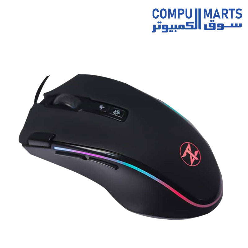 Technozone V6 Gaming Mouse – Compumarts Egypt