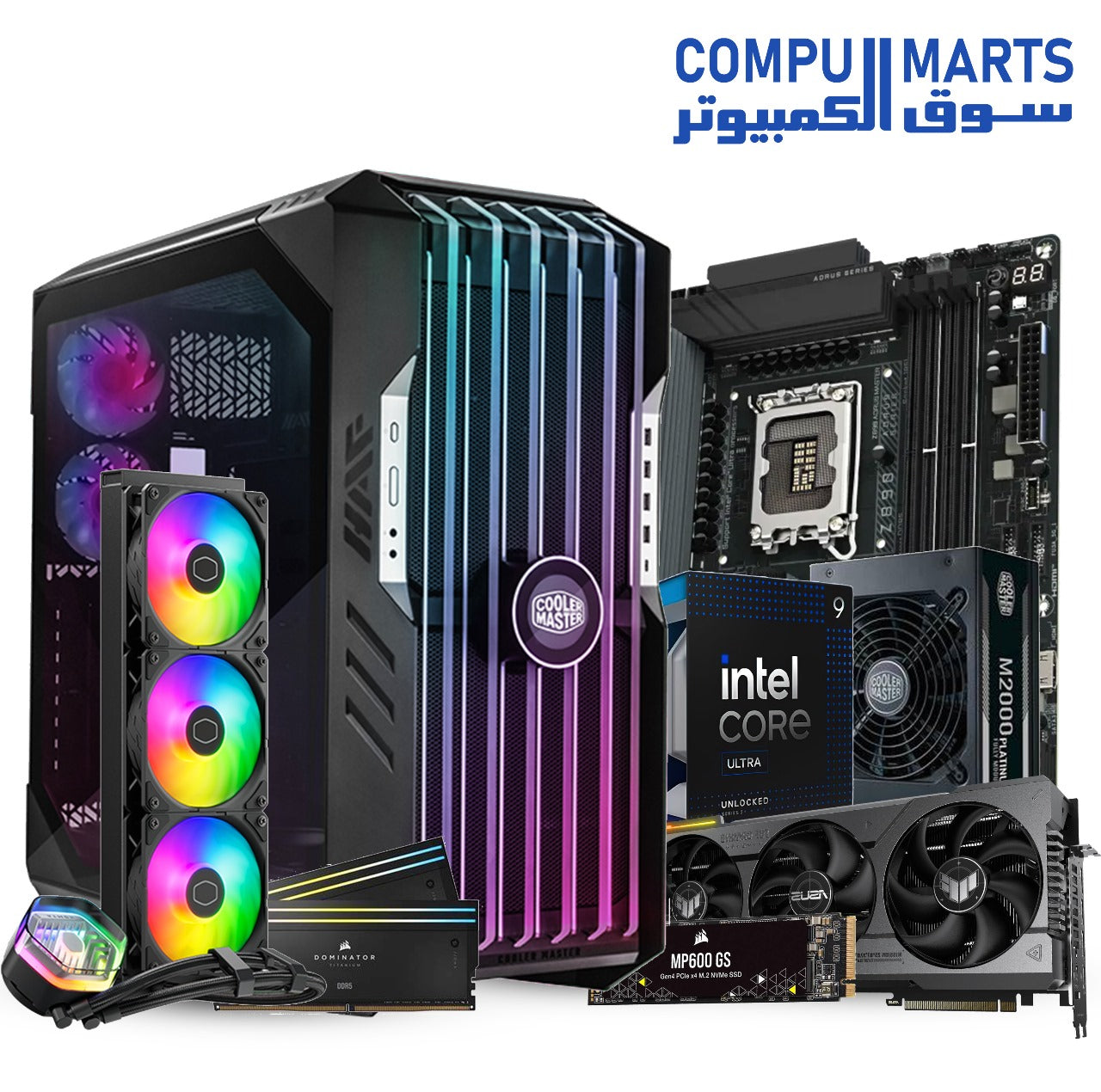 CoolerMaster Bundles – Compumarts Egypt