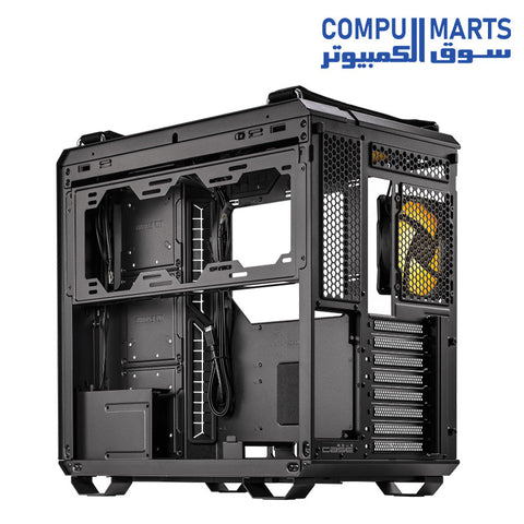 ASUS TUF GT502 PLUS TG 4x Pre Installed RGB Fans ATX Mid-Tower ...