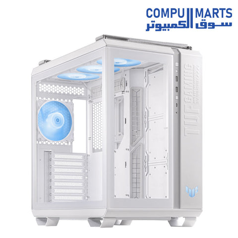 ASUS TUF GT502 PLUS TG 4x Pre Installed RGB Fans ATX Mid-Tower ...