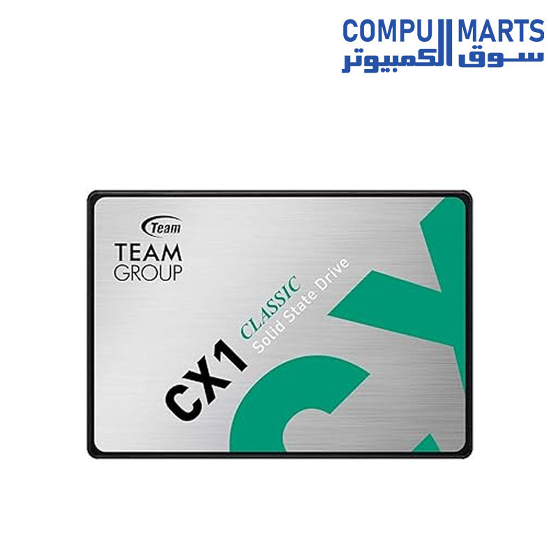 Team Group CX1 2.5" 240GB SATA III Internal Solid State Drive ...
