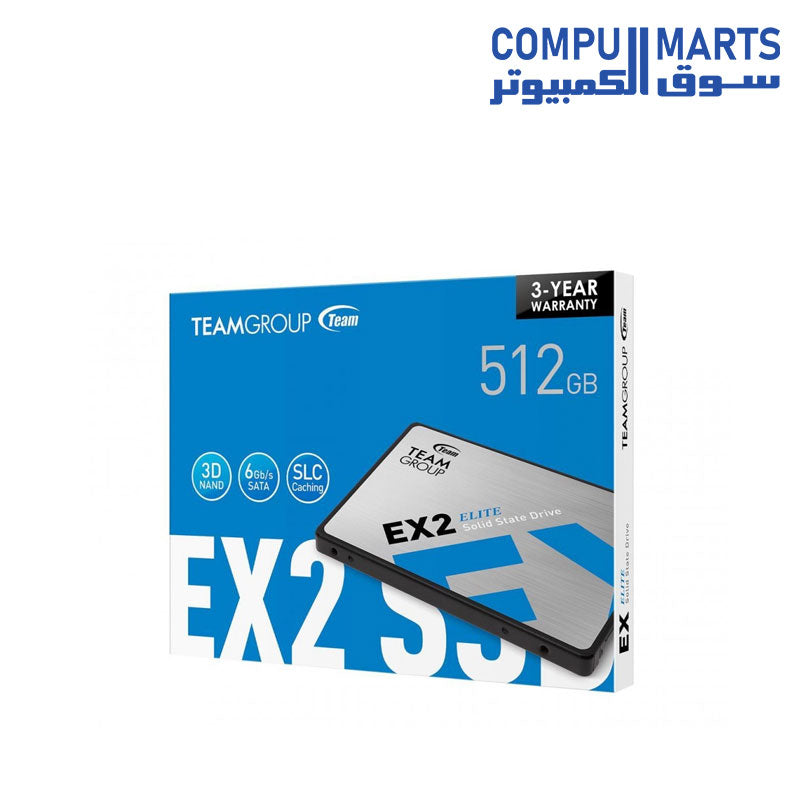 Team Group EX2 512GB SATA – Compumarts Egypt