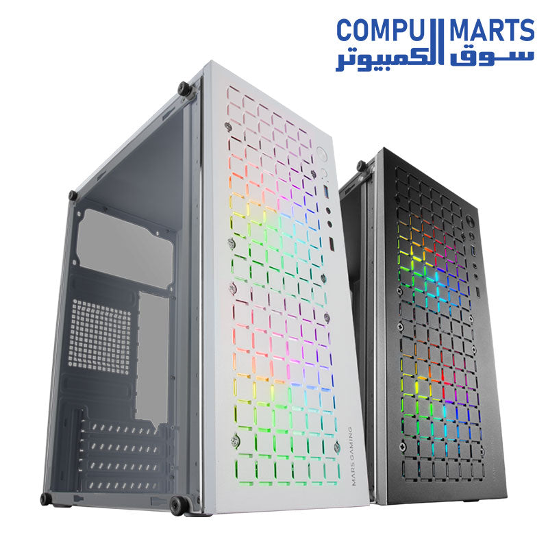 Mars Gaming MC-CORE ULTRA-COMPACT GAMING CASE – Compumarts Egypt