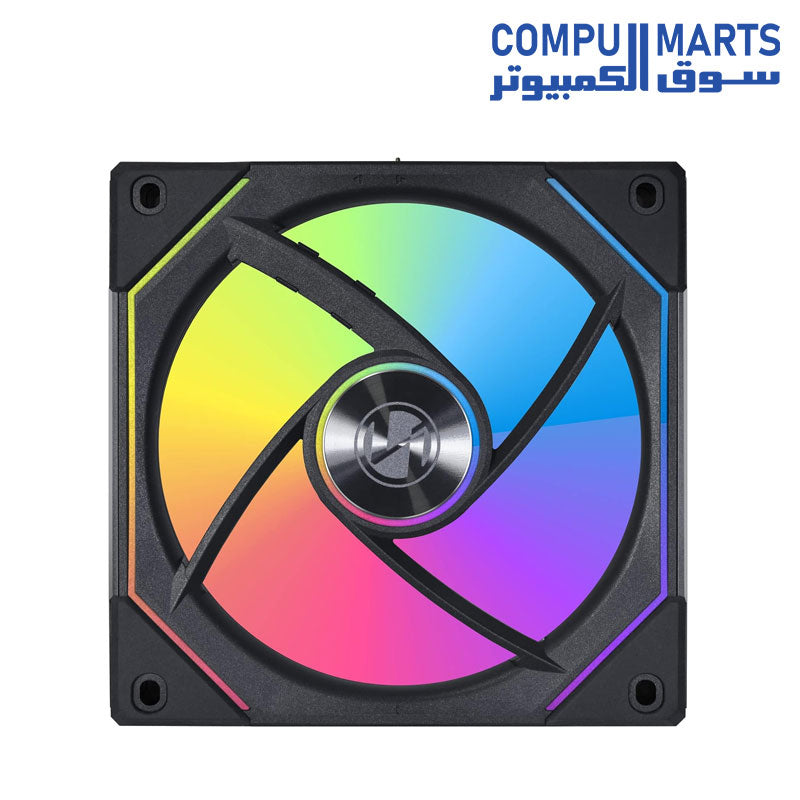 Lian Li UNI Fan SL-Infinity 120-Triple Pack-ARGB Fan-Infinity Mirror-D ...
