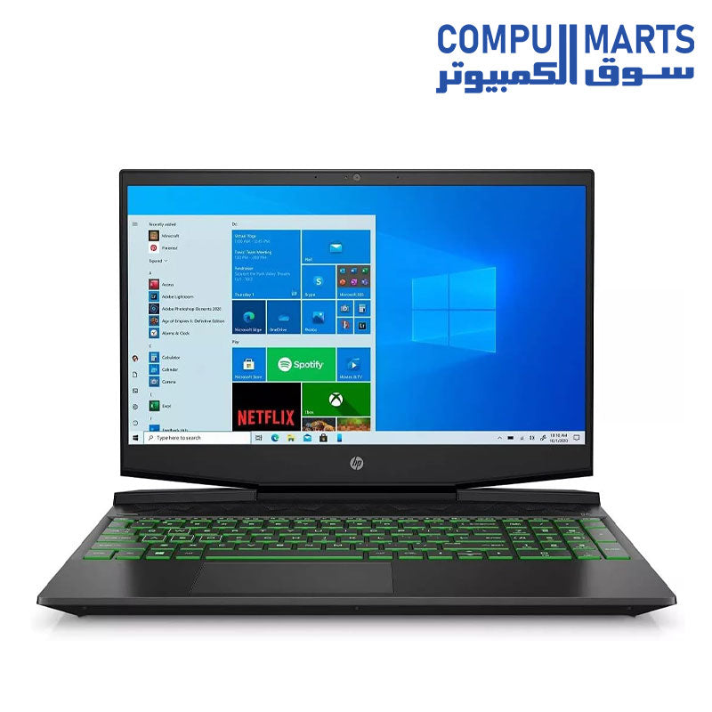 USED LAPTOP HP Pavilion 15-dk – Intel Core i5-10300H – 16GB RAM –512GB ...