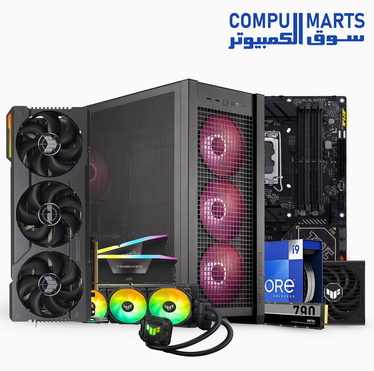 Powered by ASUS – Compumarts Egypt