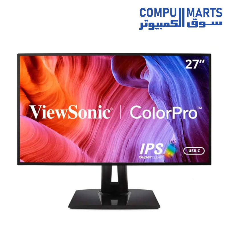 ViewSonic VP2768a 27 Inch 60Hz 5Ms QHD 2560 x 1440 IPS Monitor ...