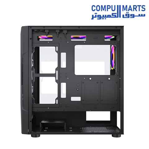 XANDER Velox Black new case 4FAN ARGB Pre-installed – Compumarts Egypt
