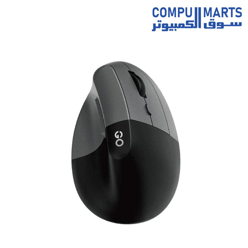 Fantech Vertical ergonomic mouse Go Comfy-Wireless W195R – Compumarts Egypt