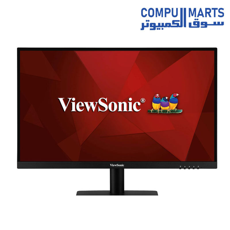 ViewSonic VA2406-H-2 24-inch 1080p Full HD Monitor with SuperClear VA ...