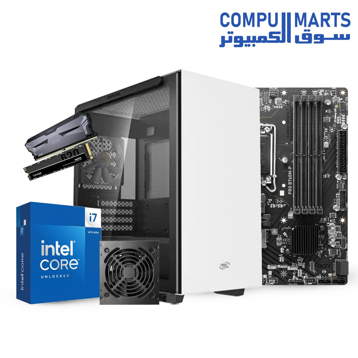 ECO BUNDLE l Intel Core i5-14400 l Intel Core i7-14700 l MSI PRO B760M ...