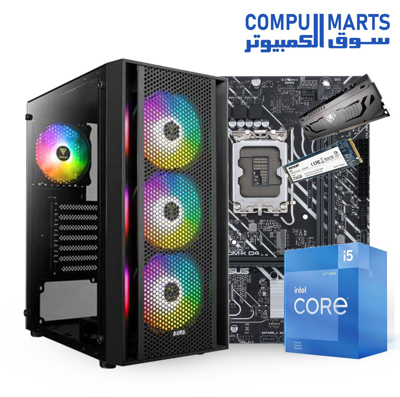 Ready PC Builds – Compumarts Egypt