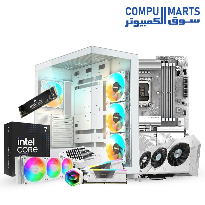 High-End PC Build – Powered by GIGABYTE -Intel Core Ultra 7 265K | RTX ...