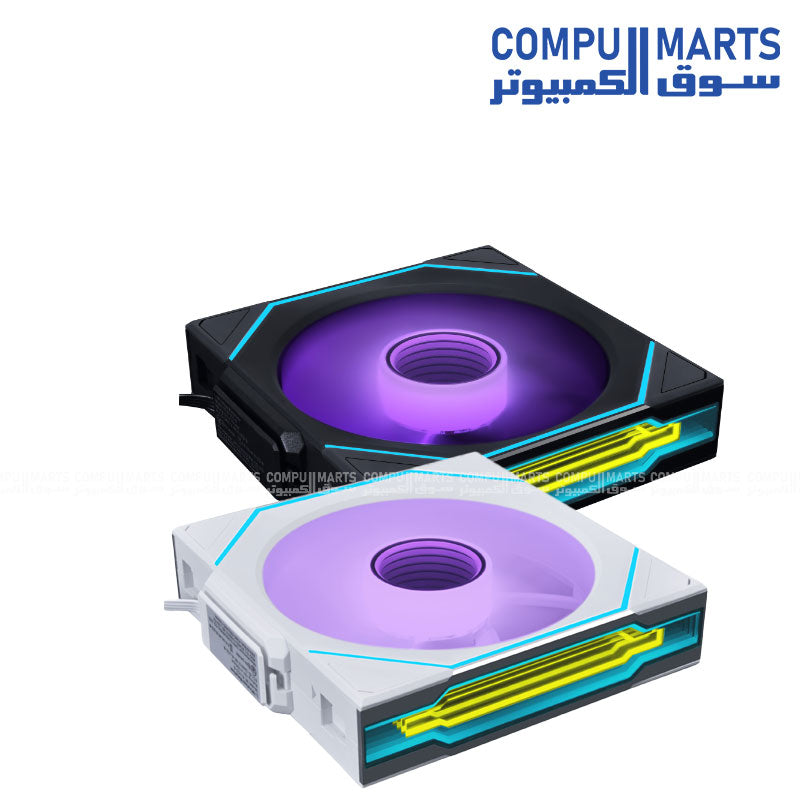 Lian Li UNI Fan SL Infinity 120 ARGB 3 Pack | Egypt – Compumarts Egypt
