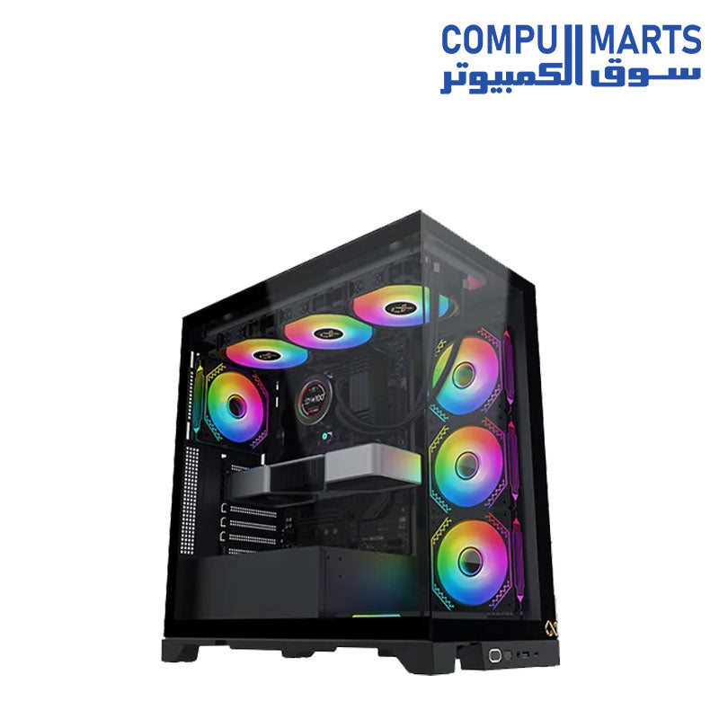 XIGMATEK ENDORPHIN ULTRA ARGB MID TOWER Case – Compumarts - سوق الكمبيوتر