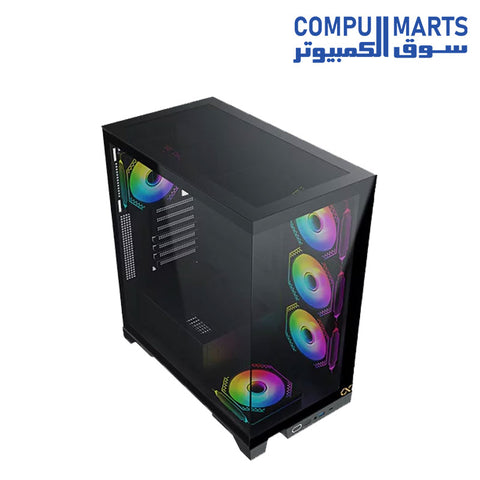 XIGMATEK ENDORPHIN ULTRA ARGB MID TOWER Case – Compumarts Egypt
