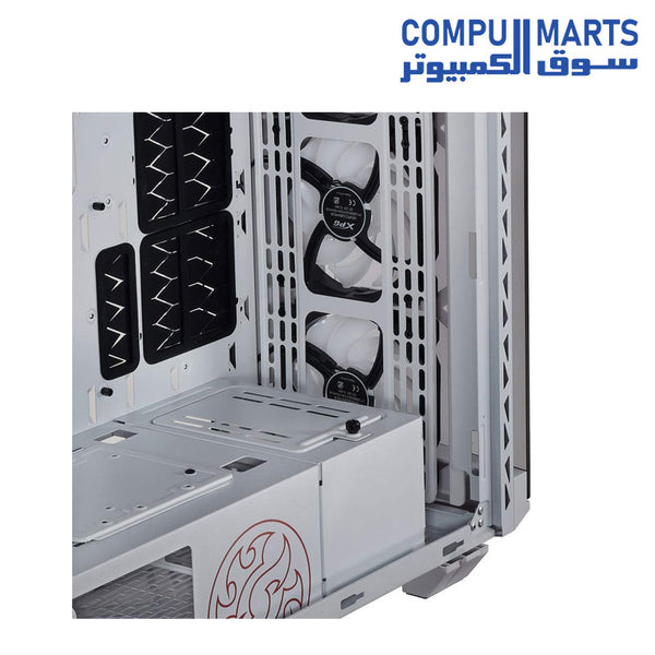 XPG BATTLECRUISER ATX Mid-Tower Gaming Computer Case w/ Tempered Glass ...