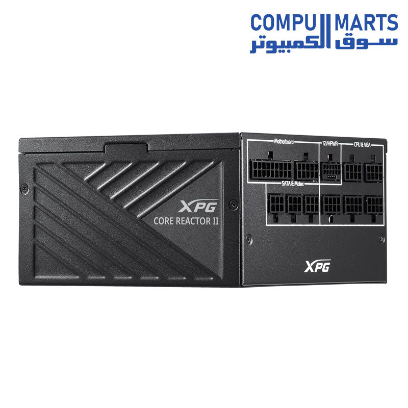 XPG Core Reactor II Modular PSU ATX3.0 - 80 Plus Gold - ATX - Fully Mo ...