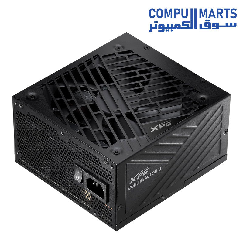 XPG Core Reactor II Modular PSU ATX3.0 - 80 Plus Gold - ATX - Fully Mo ...