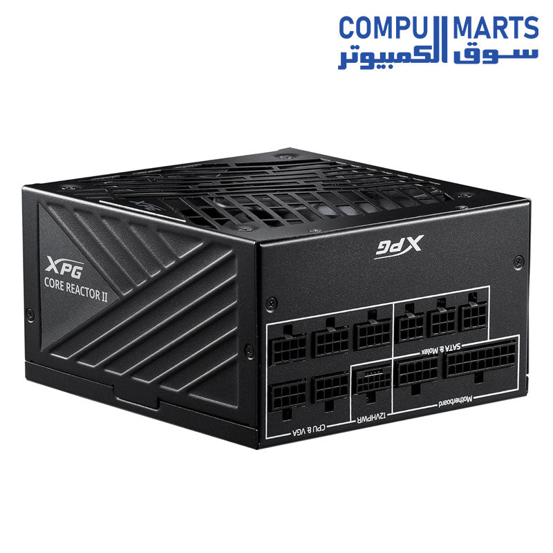 XPG Core Reactor II Modular PSU ATX3.0 - 80 Plus Gold - ATX - Fully Mo ...
