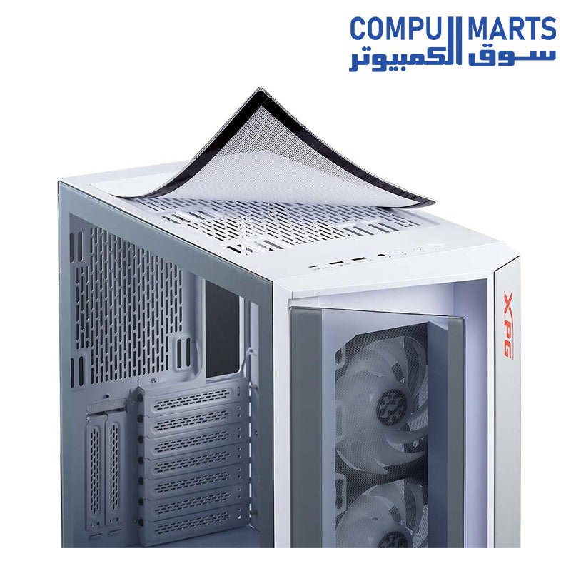 XPG CRUISER SUPER MID-TOWER CHASSIS – Compumarts - سوق الكمبيوتر