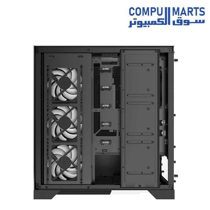 XPG Invader Mid-Tower Brushed Aluminum PC Case – Compumarts - سوق الكمبيوتر