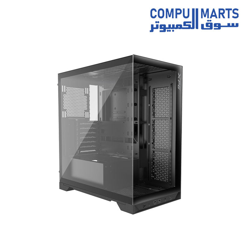 XPG Invader Mid-Tower Brushed Aluminum PC Case – Compumarts - سوق الكمبيوتر