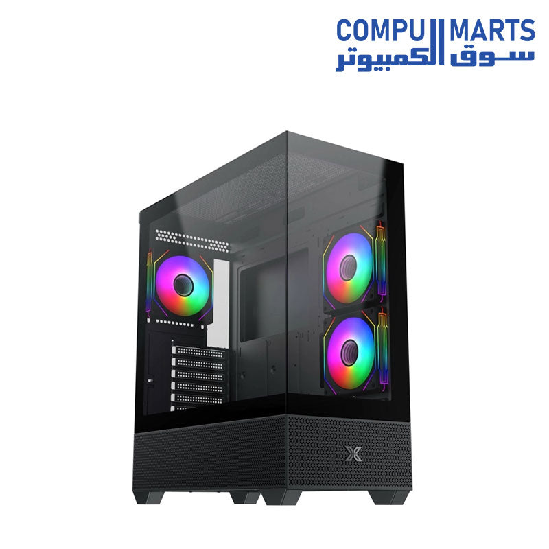 Xigmatek Alphard ARGB+Asgard 850W 80+Bronze Super Tower Case ...