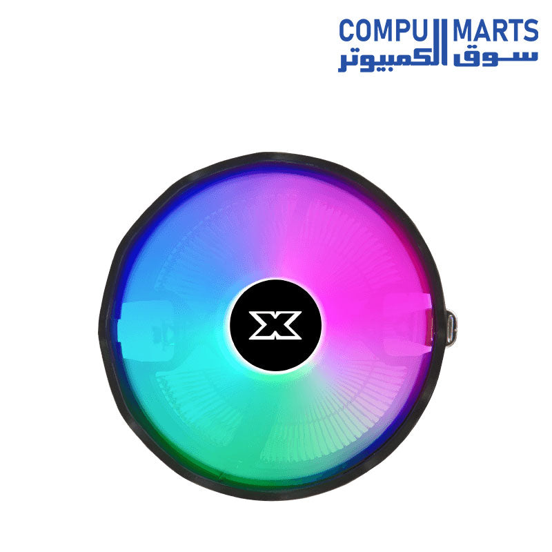 Xigmatek Apache Plus 4 Colors RGB CPU Air Cooler – Compumarts Egypt