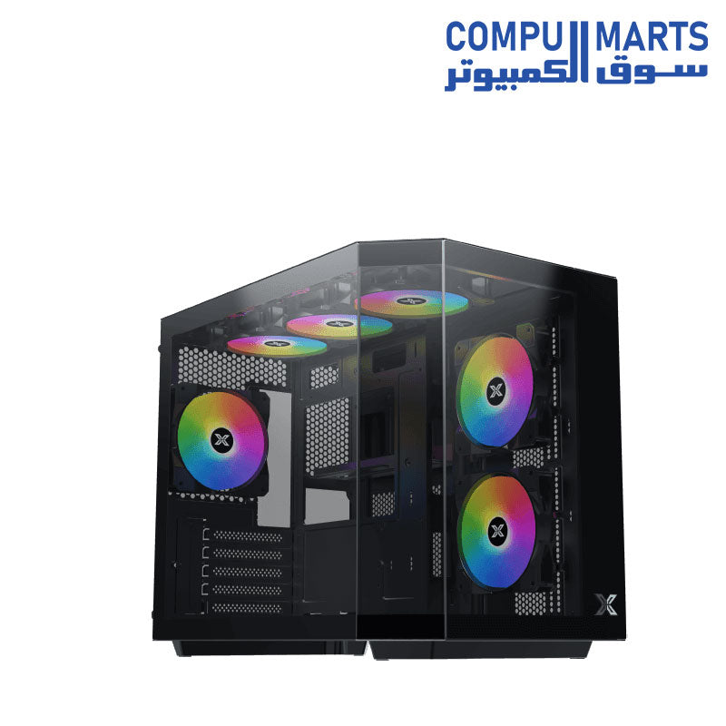 Xigmatek Cubi M Nano Micro Tower Case – Compumarts - سوق الكمبيوتر