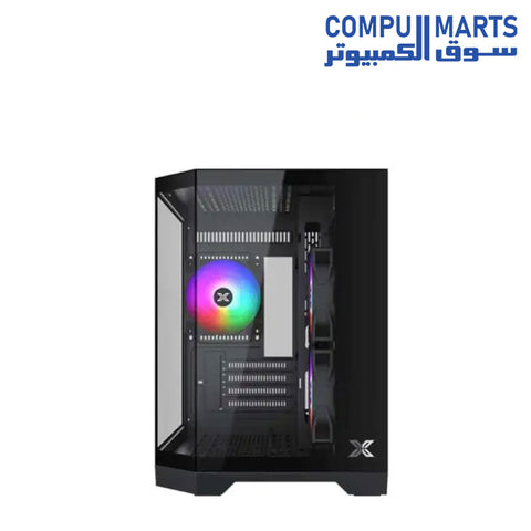 Xigmatek Cubi M Nano Micro Tower Case – Compumarts Egypt