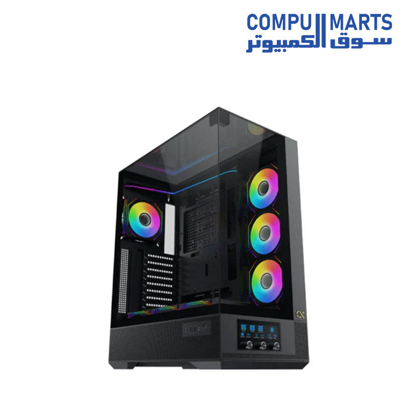 Xigmatek Vision Pro Full Tower Case – Compumarts Egypt