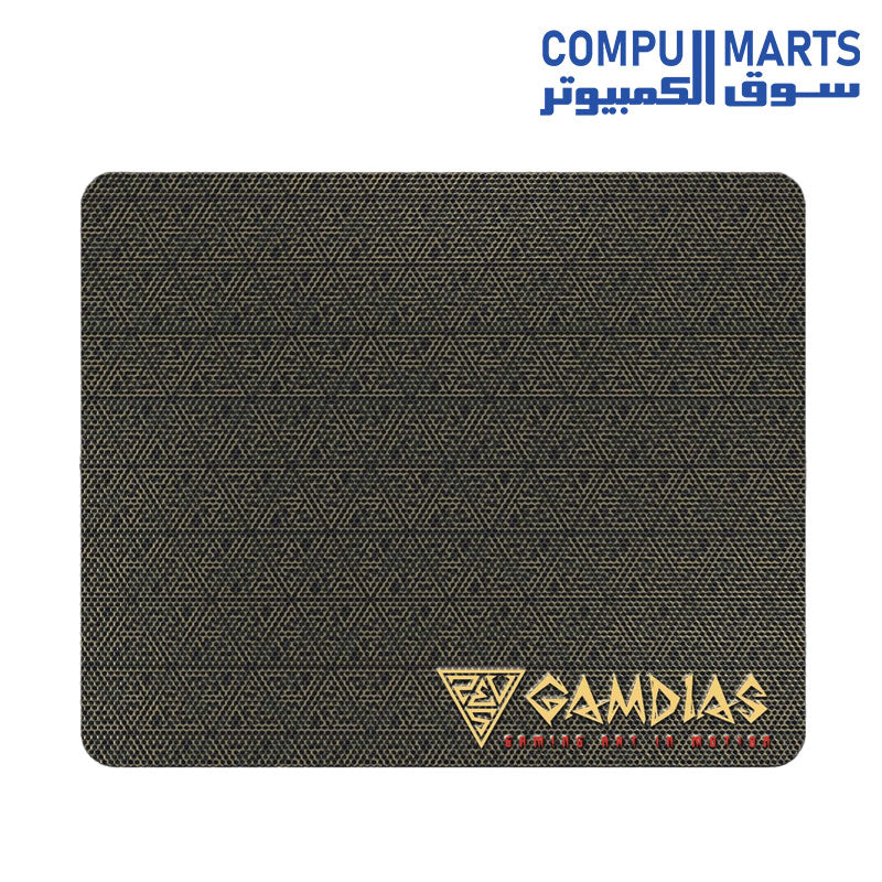 GAMDIAS Zeus M4 RGB Gaming Mouse 12,800 DPI + NYX E1 Mouse Pad 23.5 X ...