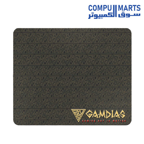 GAMDIAS Zeus M4 RGB Gaming Mouse 12,800 DPI + NYX E1 Mouse Pad 23.5 X ...