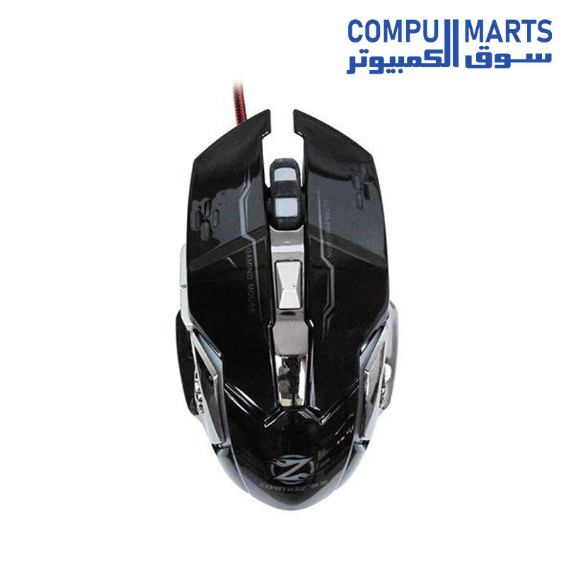 Zornwee Z32 Backlit Gaming Wired Mouse – Compumarts Egypt