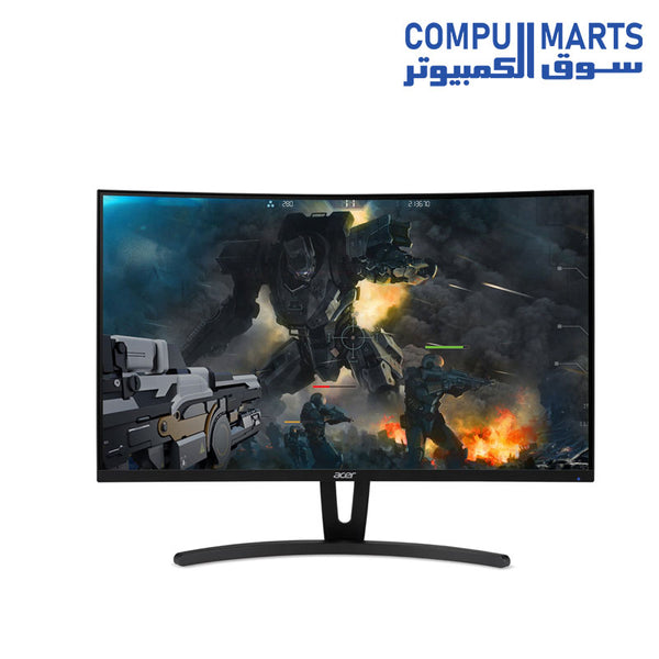 Acer ED273 Pbmiipx 27″ FHD 1920 x 1080 165Hz Refresh Rate 1ms VA 1500R ...