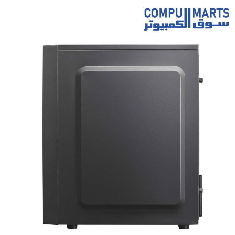 Mars Gaming MCM, MicroATX Compact PC Case, 16 Modes ARGB, Fan 8 cm ...