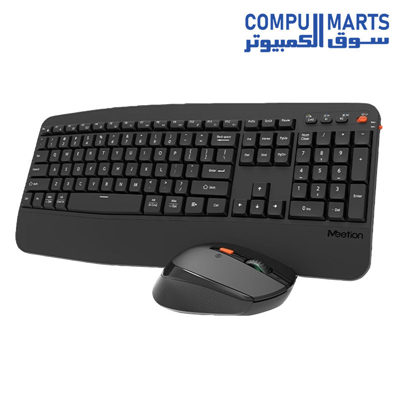 Meetion Director A Wireless And Bluetooth Dual Mode Ergonomic Keyboard ...