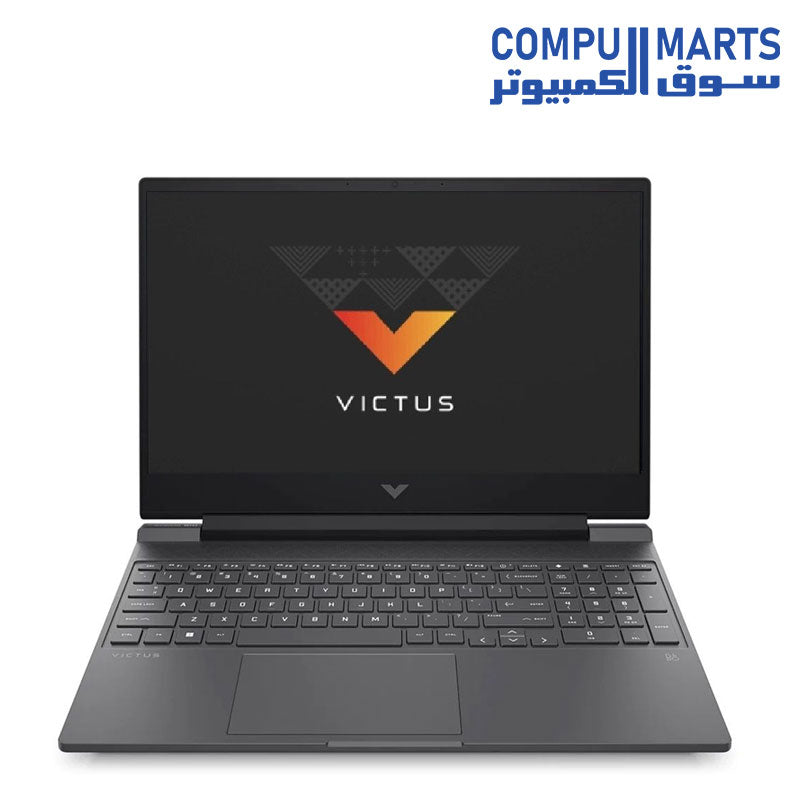 HP Victus 15-fa0031dx Gaming Laptop - 12th i5-12450H 8-Cores, 8GB RAM ...